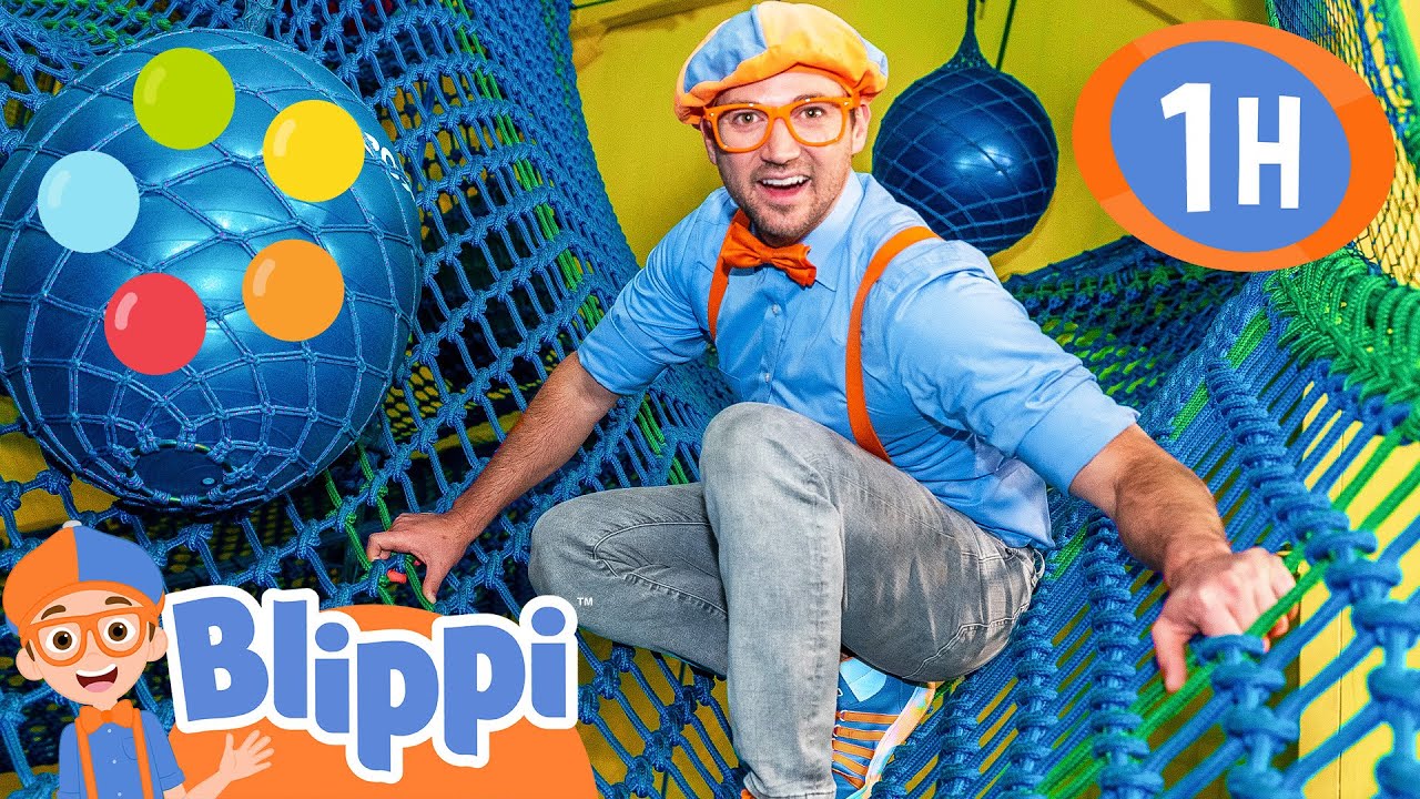 Blippi's Indoor Museum Playtime Challenge! Educational Videos for Kids ...