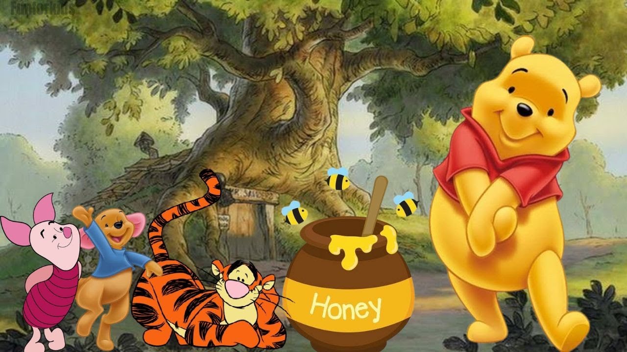 The Mini Adventures Of Winnie The Pooh || Bedtime Story || Funforkids ...