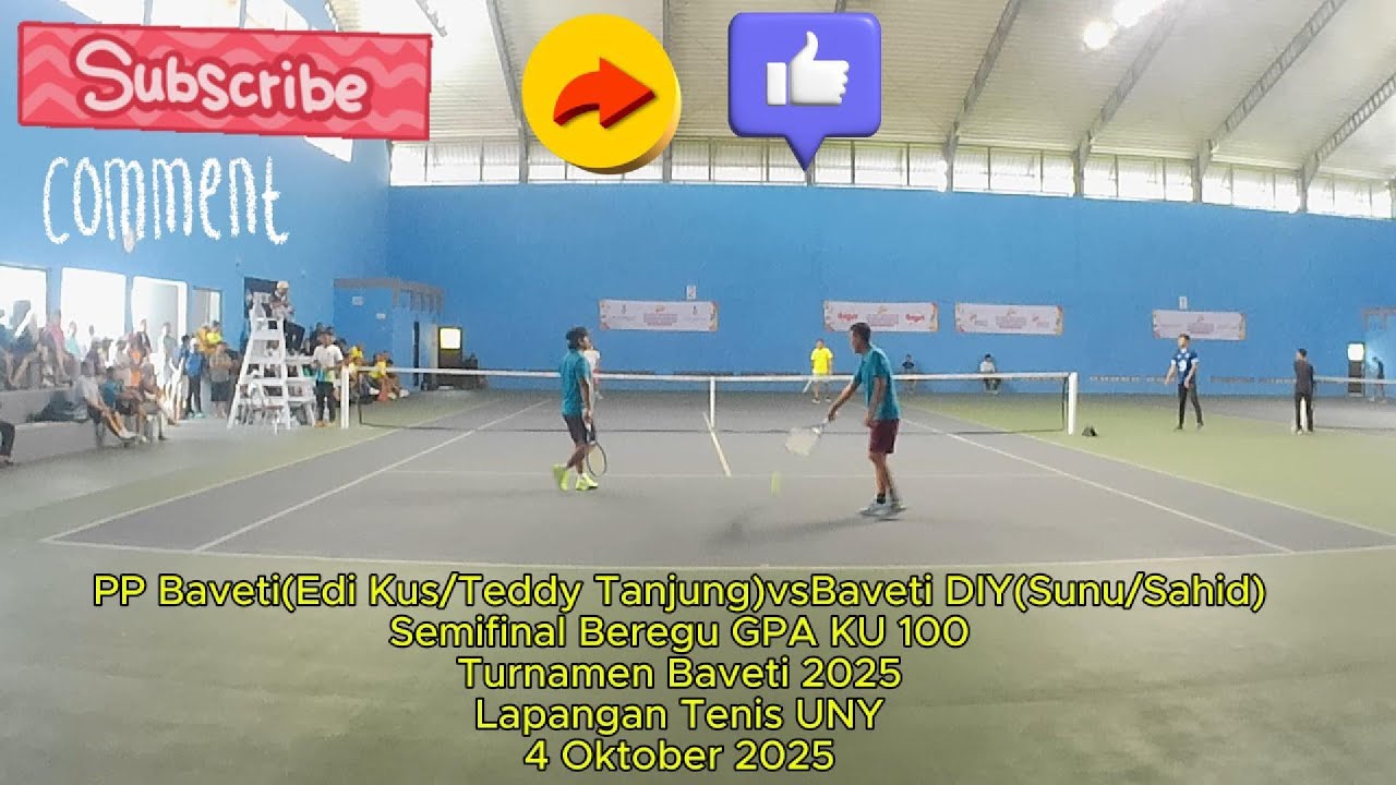 PP Baveti(Edi Kus/Teddy Tanjung)vsBaveti DIY(Sunu/Sahid)[7-1] - YouTube