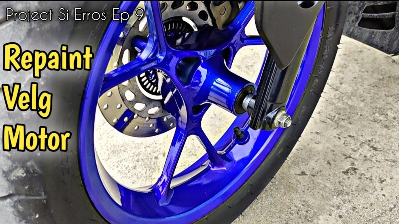 Repaint Velg Motor By Suryapainting18. Prosesnya Keren Standar Pabrik ...