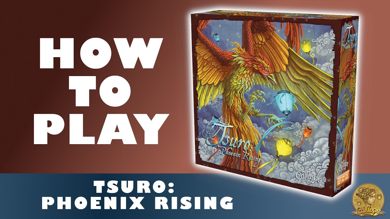 Tsuro: Phoenix Rising - How To Play - YouTube