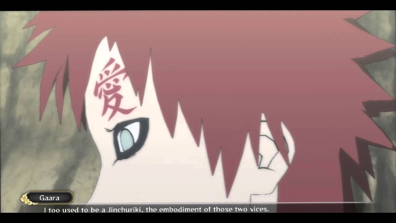 Naruto Shippuden: Garra's speech - YouTube