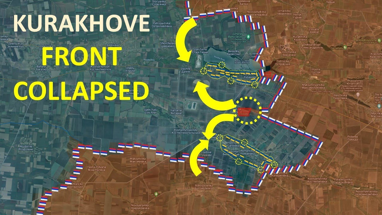 Kurakhove Front COLLAPSES Russian Forces Gain SHOCKING Advantage! - YouTube