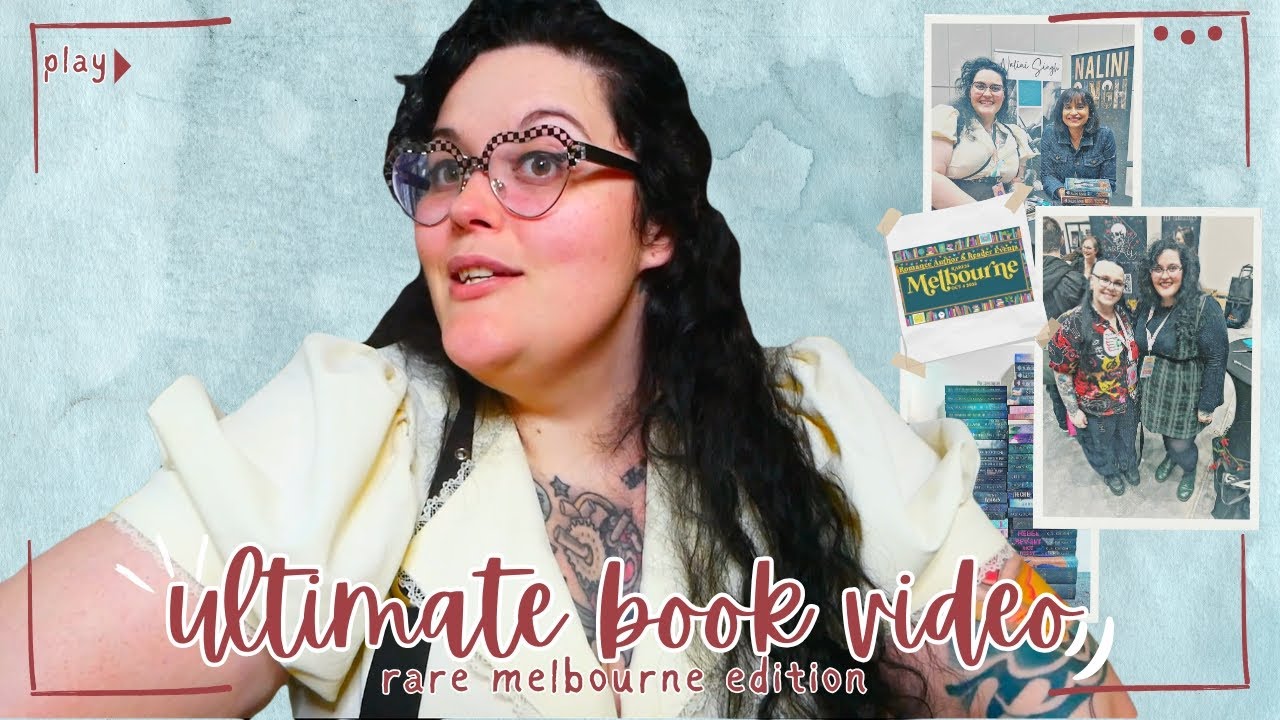 Ultimate Book Vlog || RARE Edition 📚🖤📚 - YouTube