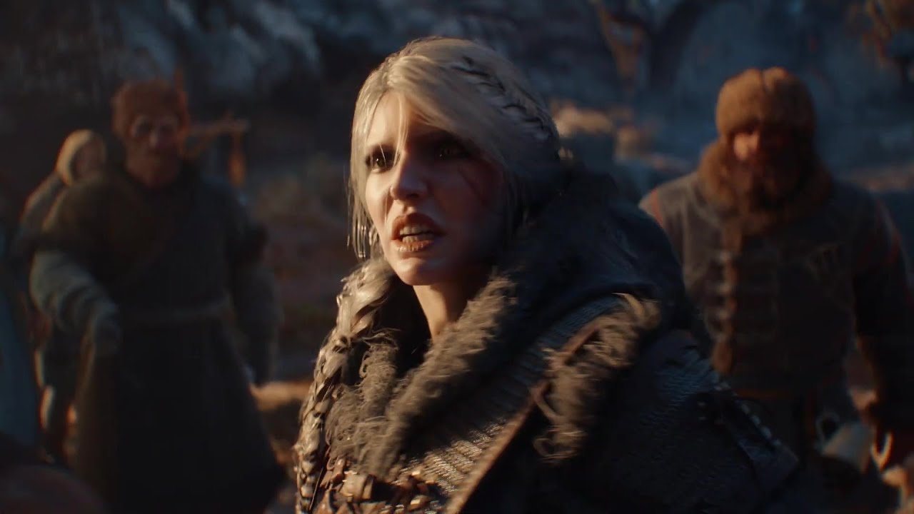 The Witcher 4 (Official Reveal Trailer) - YouTube