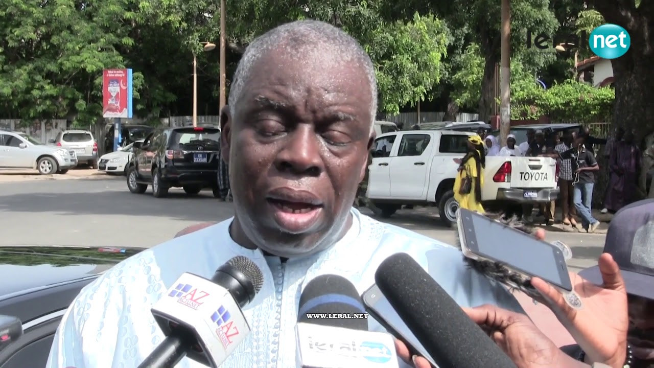 Demba Diop dit Diop SY : "On regrette l'absence de Khalifa Sall" - YouTube