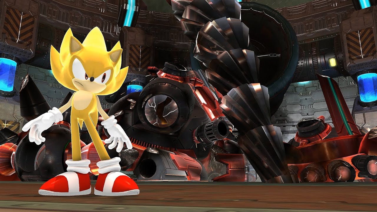 Super Sonic Generations - All Bosses HARD MODE (No Damage) - YouTube