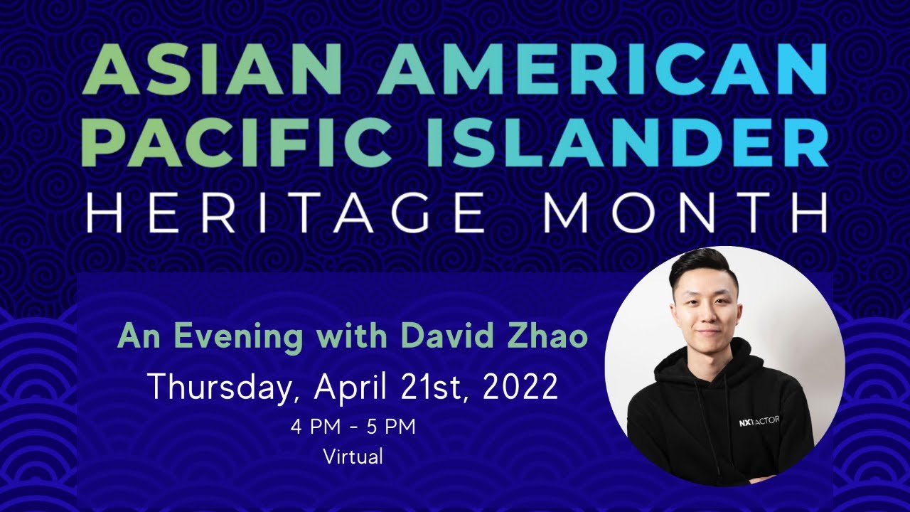 An evening with David Zhao - YouTube