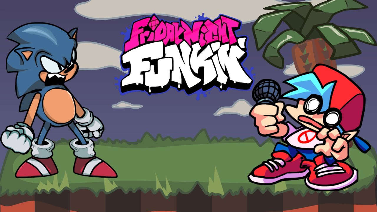 conbate con sonic extra life en FNF🎙🎵🎶 - YouTube