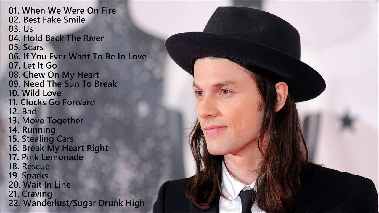 James Bay Greatest Hits Full Album - Best James Bay Songs - YouTube