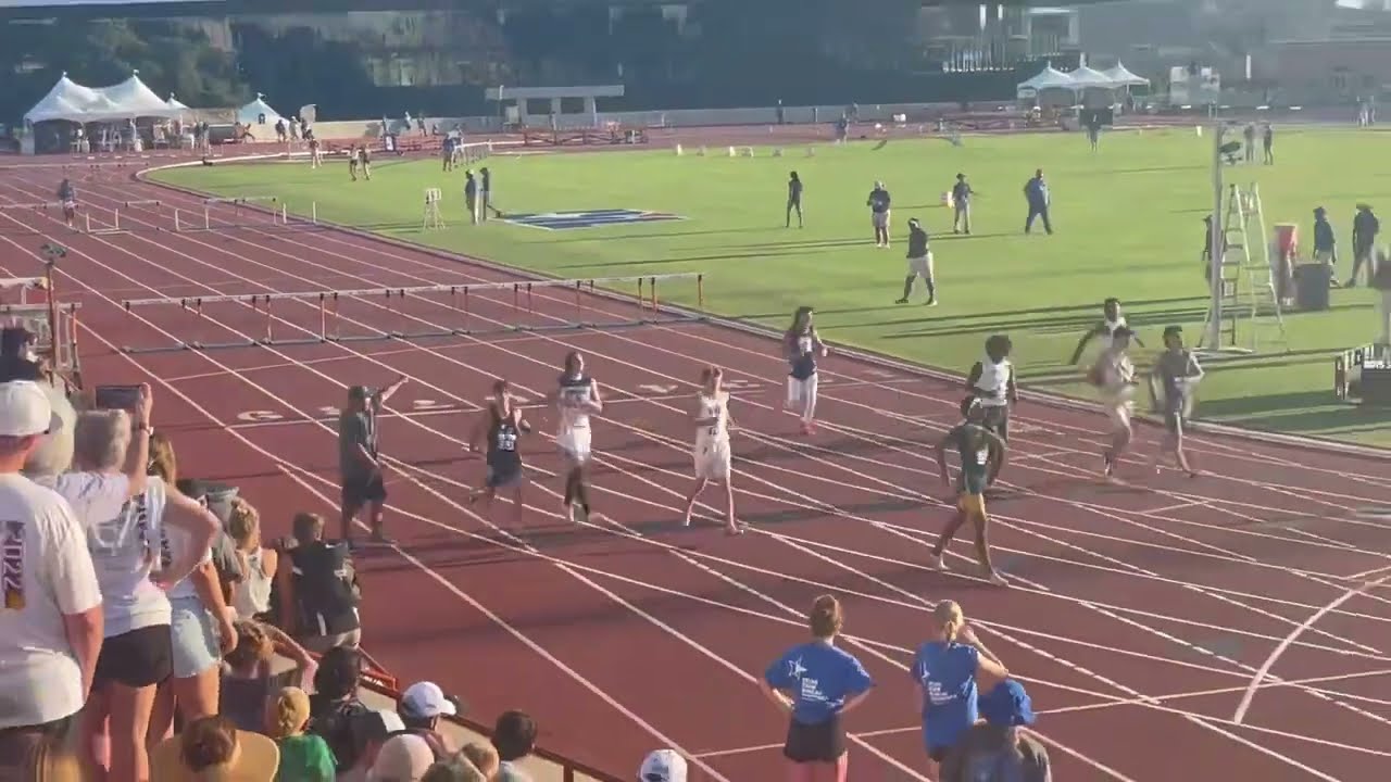 2022 Texas UIL 3A State Championship in Austin on 5/13/2022- 300m ...