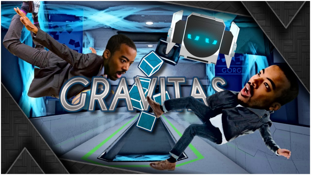 I Found A Room With No Gravity In It !! - YouTube