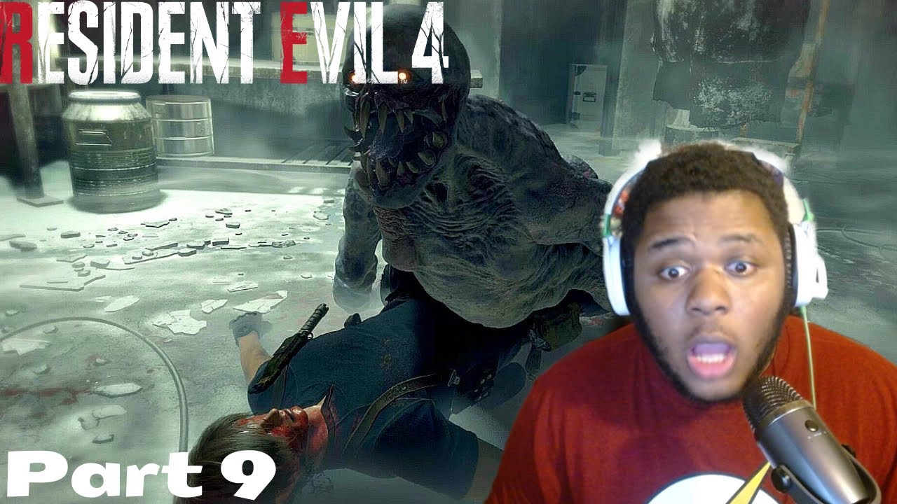 This Jumps Scare Hurt | Resident Evil 4 Remake Part 9 - YouTube
