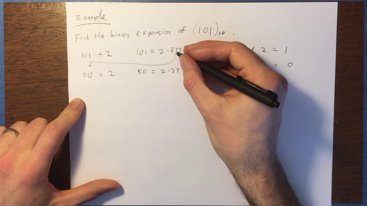 2100 4 2 vid 3 another binary ex - YouTube