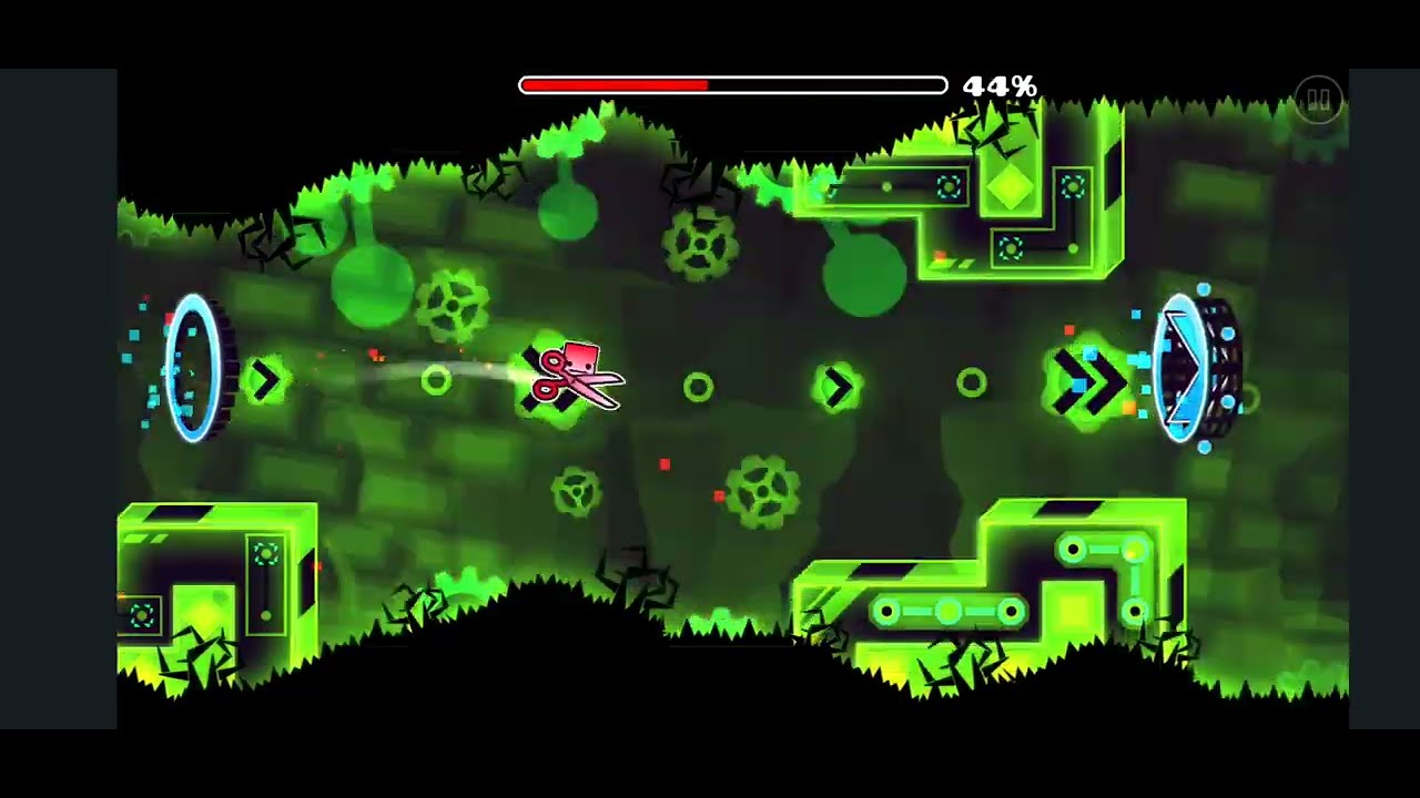 [90110976] Blooming (by Klafterno & More, Harder) [Geometry Dash] - YouTube