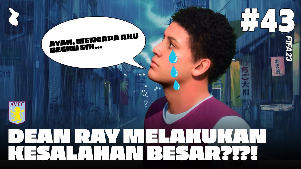 FIFA 23 FULL-BACK PLAYER CAREER MODE | MELAWAN SPURS & LIVERPOOL, DEAN RAY BIKIN BLUNDER TERUS ...