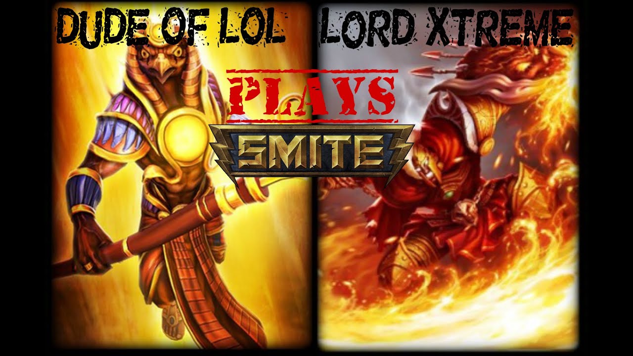 DuDe Of LOL and Lord Xtreme Plays Smite 2 - YouTube