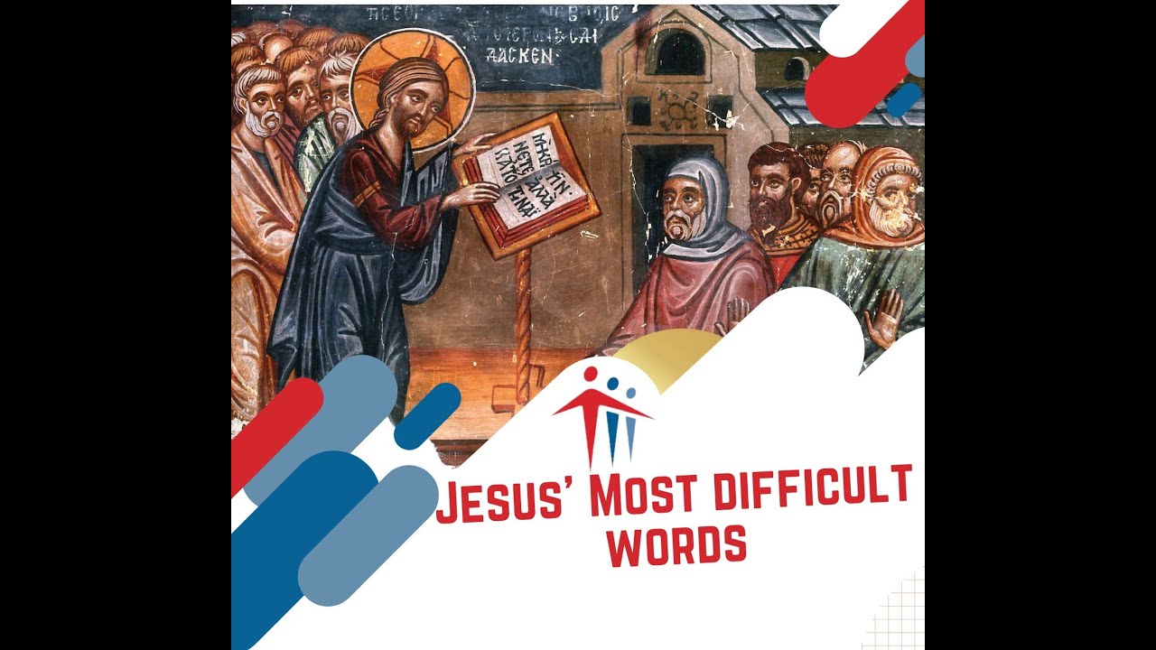 THE DIFFICULT WORDS OF JESUS: Nowhere amongst the Gentiles | 2 February ...