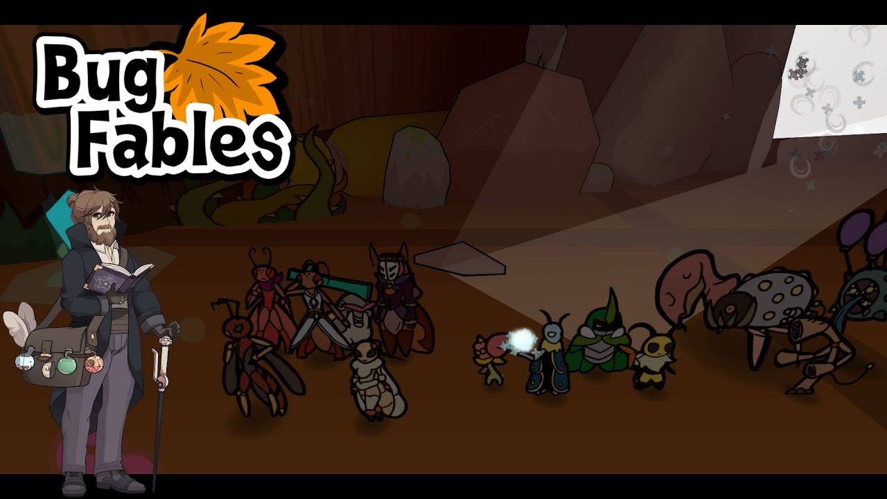 Bug Fables: the Everlasting Sapling | Episode 33 (The Deadlands) - YouTube