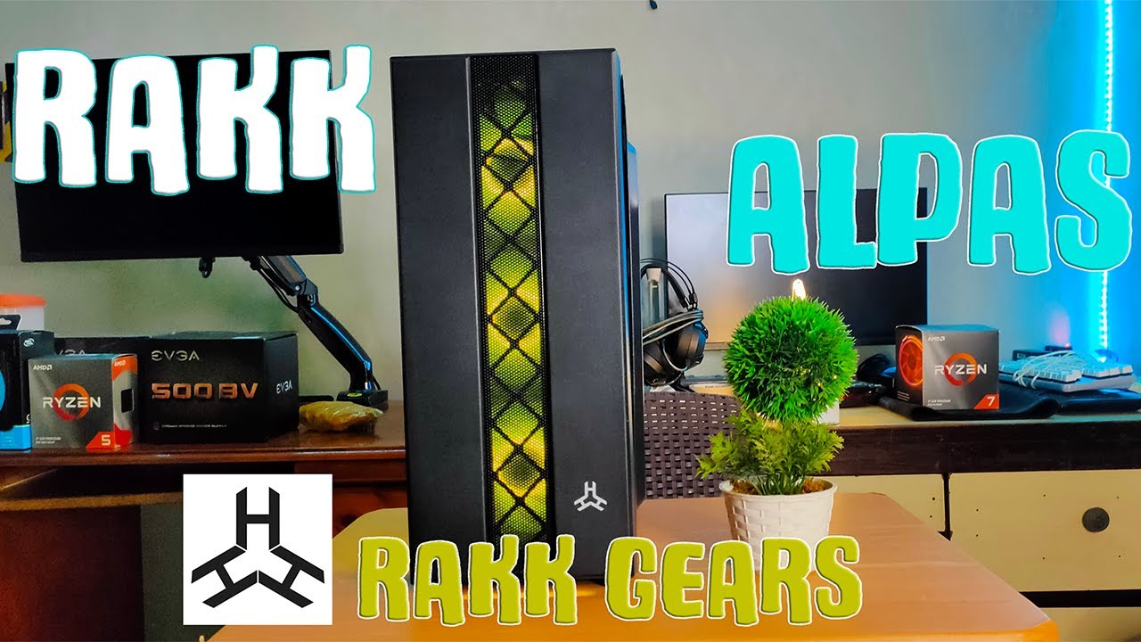 Rakk Alpas Unboxing & Quick Review | Best Low Budget Gaming Case in 2020 - YouTube