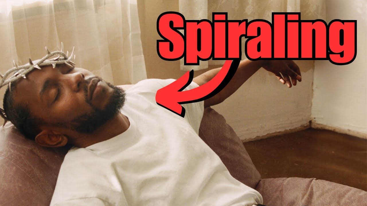Kendrick Lamar is Spiraling. - YouTube