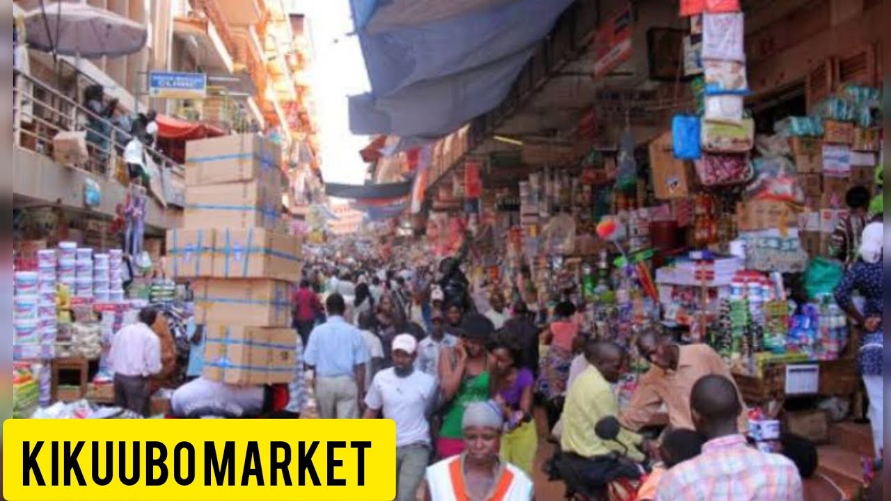 KIKUUBO MARKET Kampala. Inside kampala's most chaotic shopping area.# ...