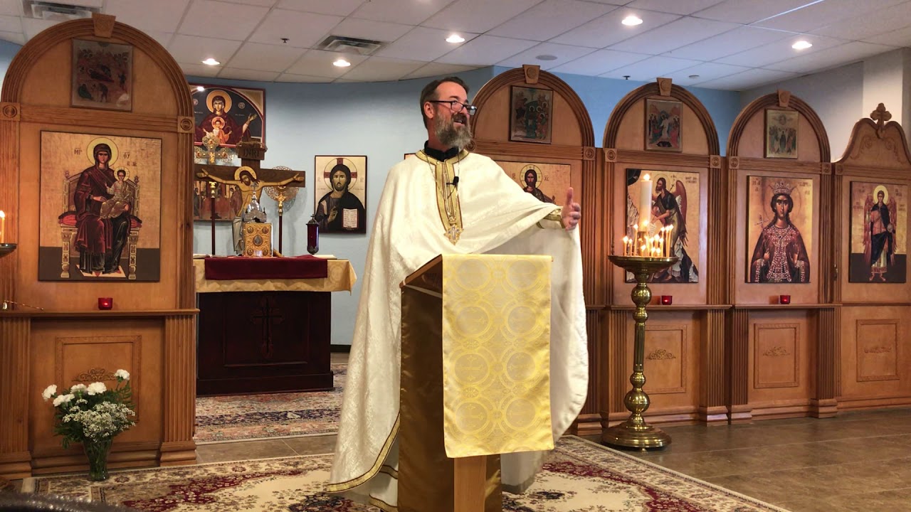 Fr. James' Homily 9/8/2019 - YouTube