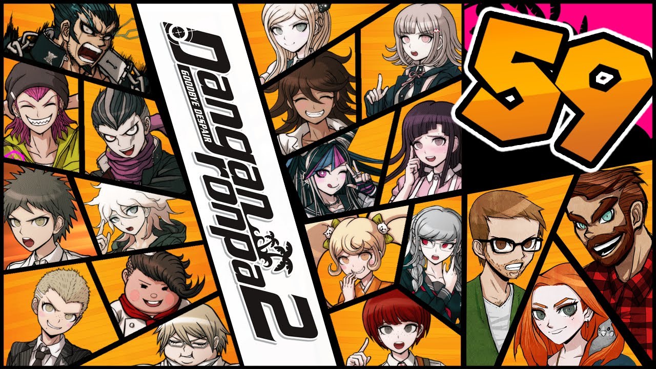 Danganronpa 2: Goodbye Despair - FINAL DEAD ROOM - #59 - Fresh Plays ...