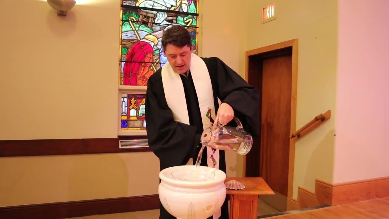 Baptism in the United Methodist Church | Understanding the Sacraments ...
