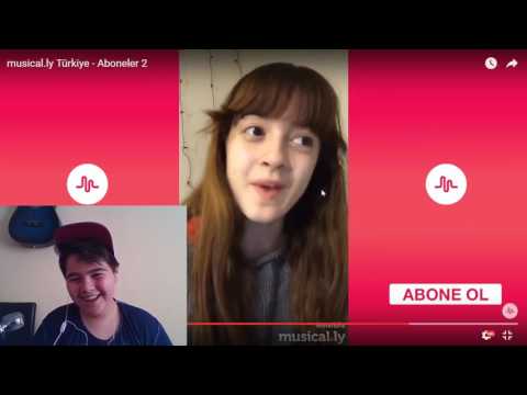 //Türk Musical.ly Ne Tepkim //