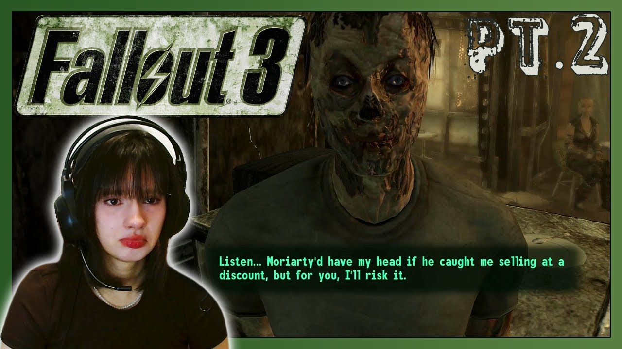 Playing Fallout for the first time and I love Gob | Fallout 3 (Pt.2 ...