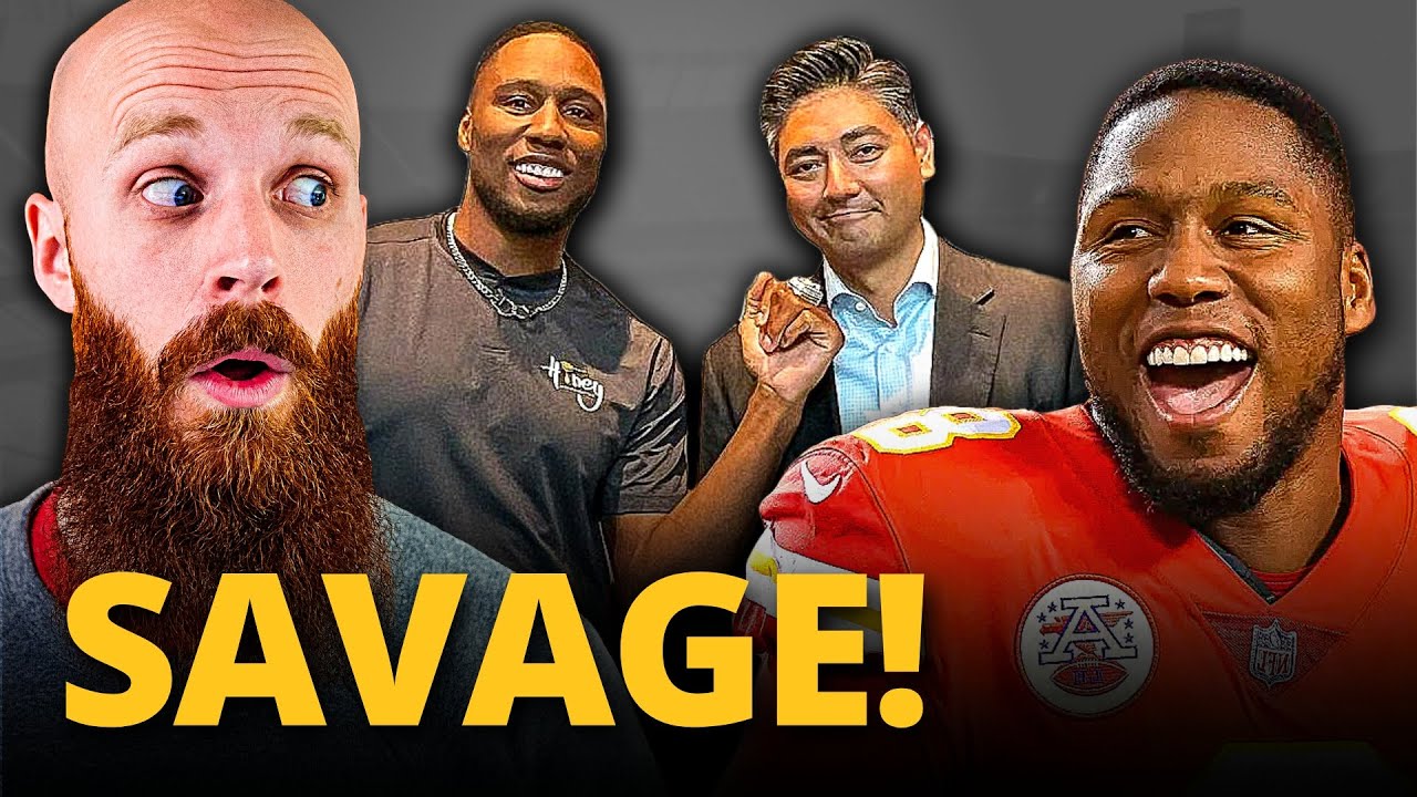 Carlos Dunlap puts SB Ring in Cincy Mayor's face 😂 Pat and Trav GOLF ...