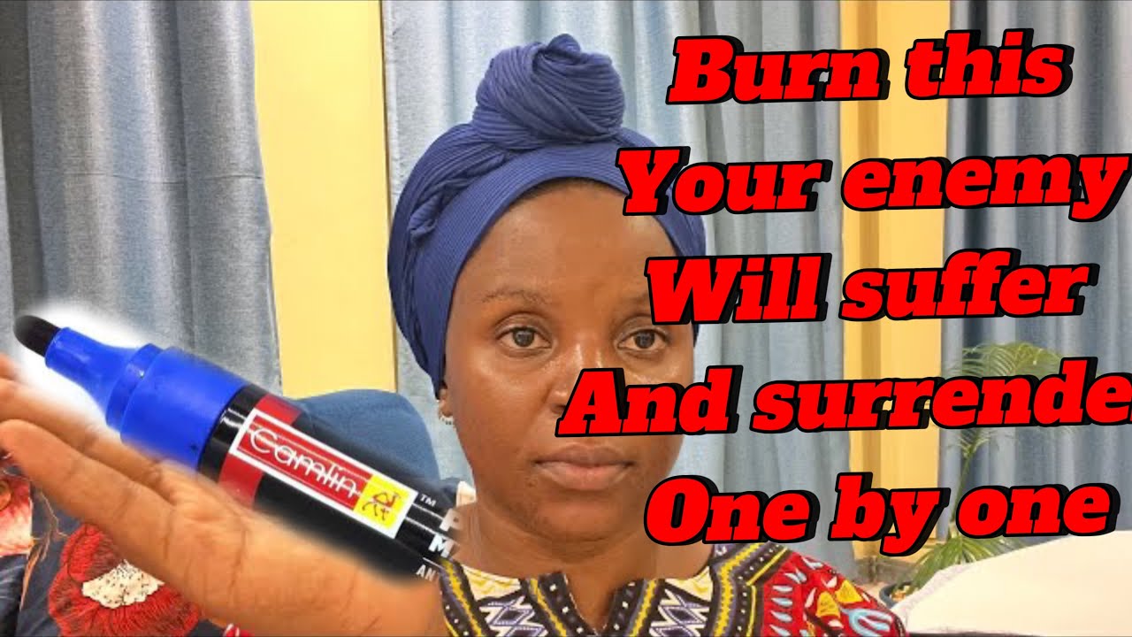 Do this and your enemy will suffer like hell and surrender one by ...