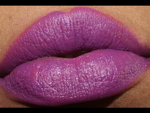 💚💄 REVIEW: Milani Matte Lipstick #65 Matte Glam - YouTube