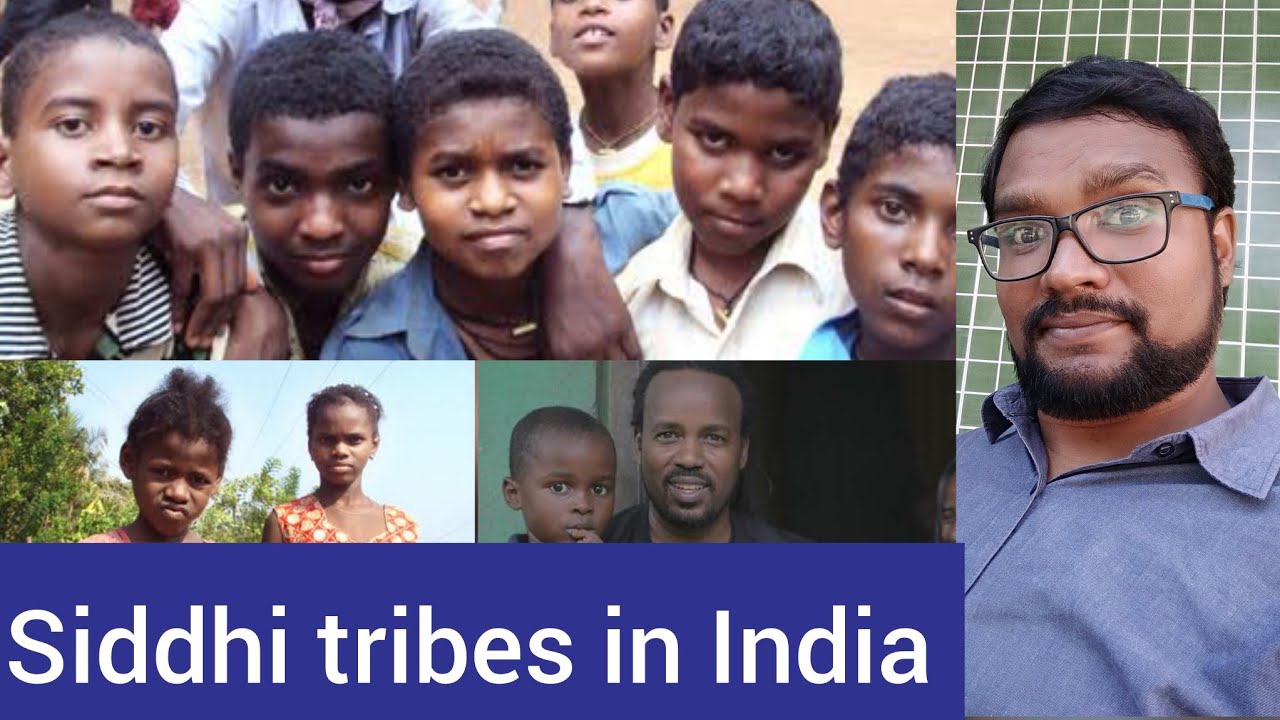 Siddhi tribes | negro tribe in india tamil | virtual vaithi - YouTube