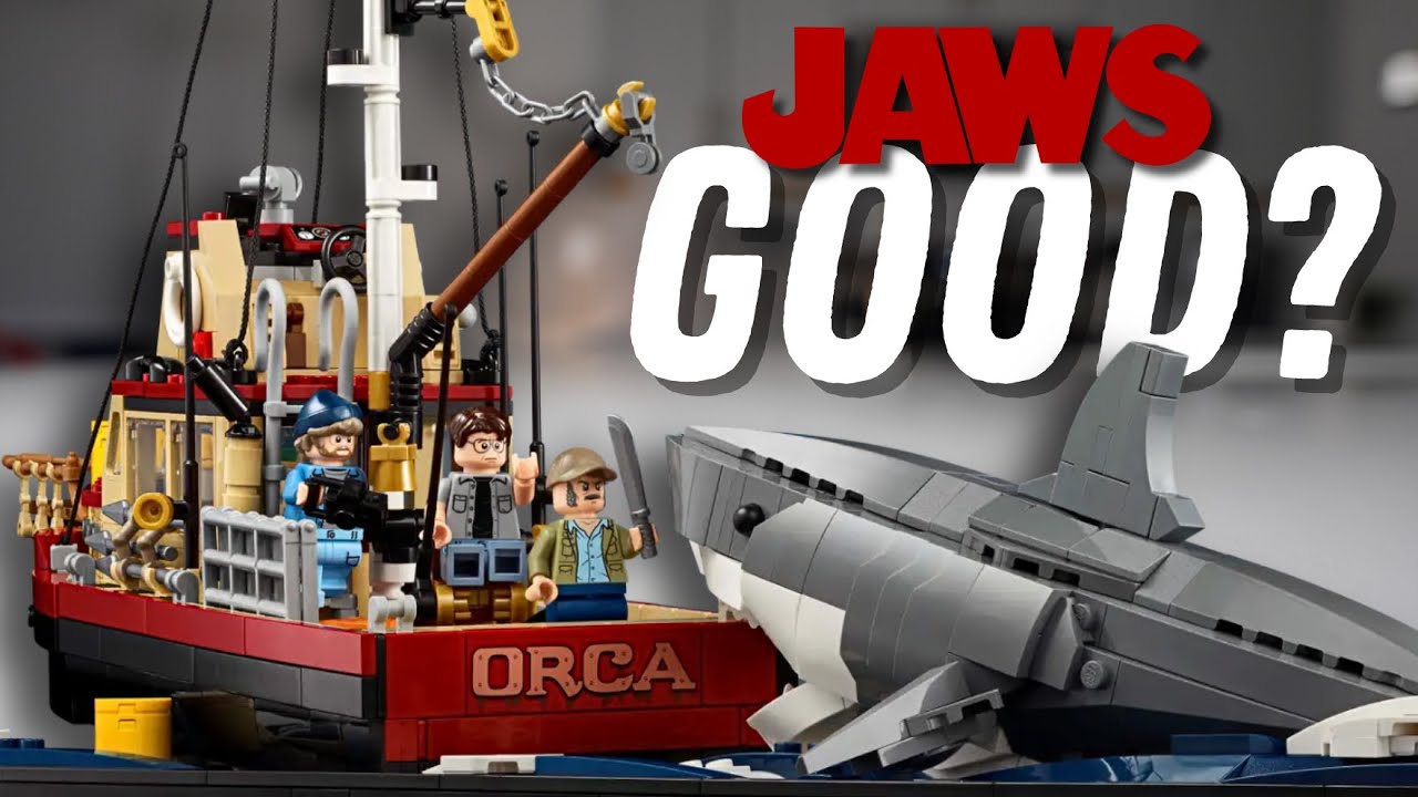 First Impression Of The NEW Lego JAWS… - YouTube