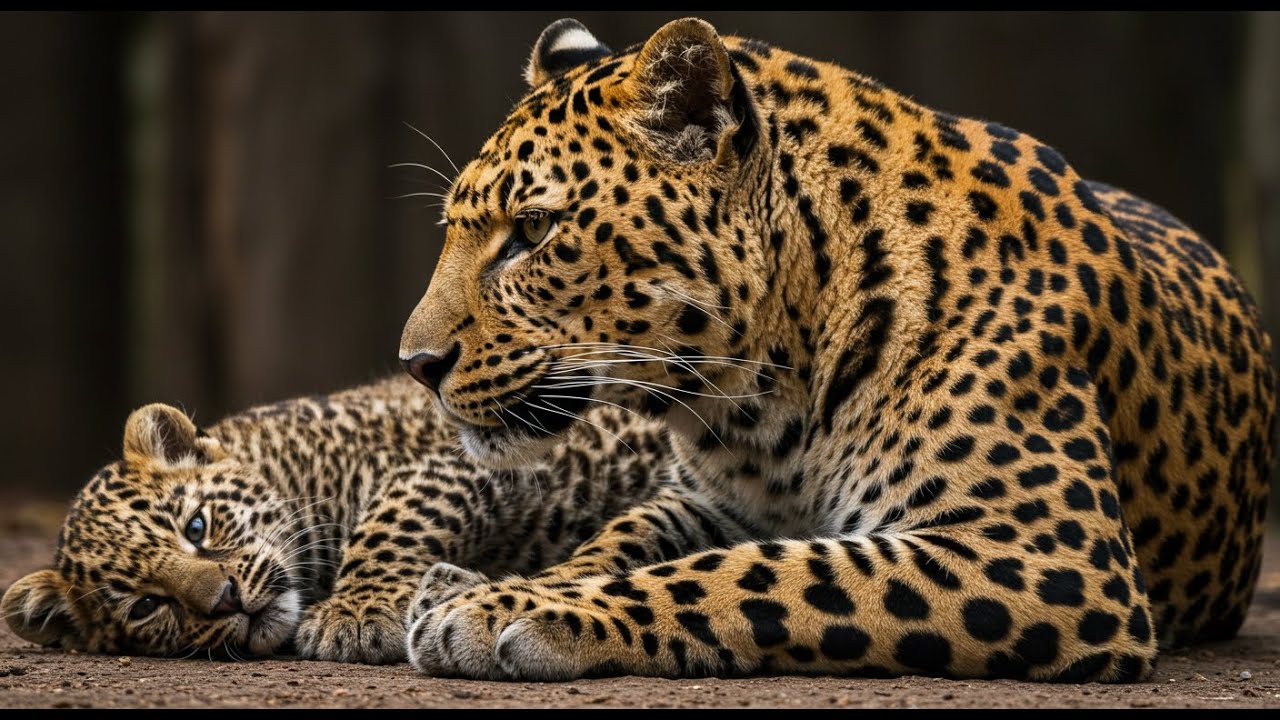 4k Leopards In The Forest - 4k Wild Animal Documentary | African ...