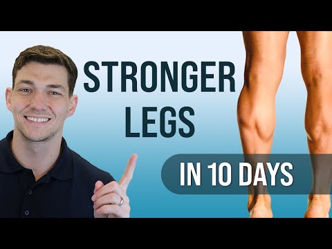 3 Exercises for Stronger Legs in Just 10 Days (50+)