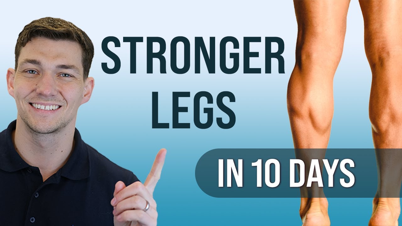3 Exercises for Stronger Legs in Just 10 Days (50+) - YouTube