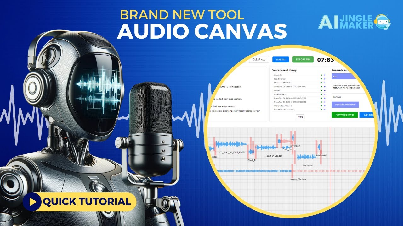 Audio Canvas - AI Jingle Maker, inspired by Canva & Figma, but for ...