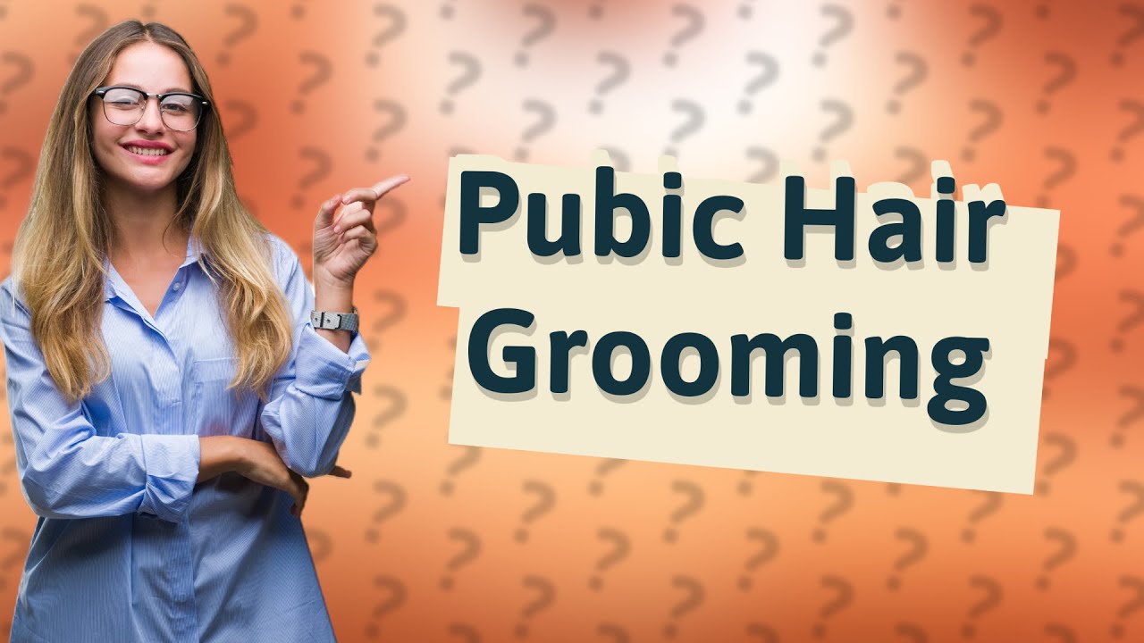 Do most females shave pubic hair? - YouTube