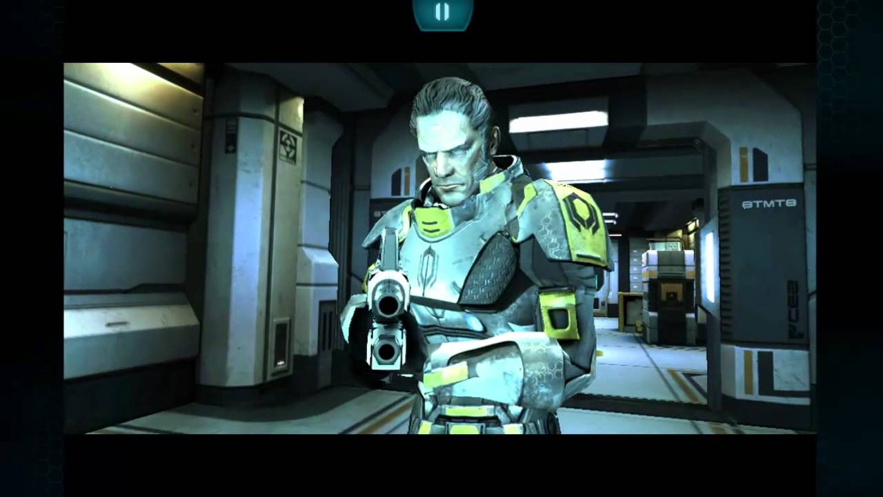 Mass Effect: Infiltrator (iOS Game Review) - YouTube