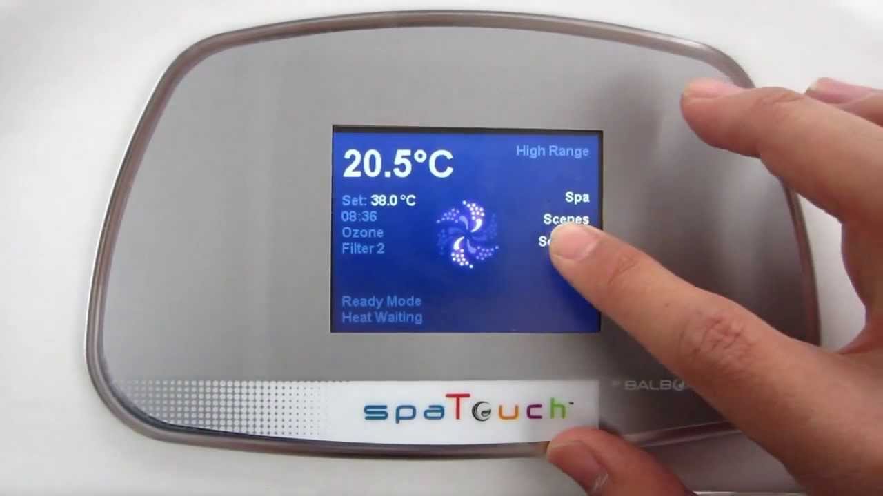 spaTouch - TouchScreen Introducing the NEW Revolutionary Touch-screen ...