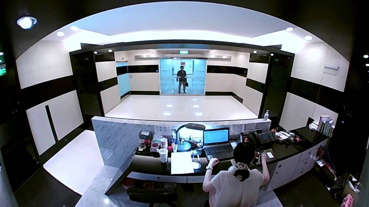 cc8130 megapixel panoramic counter camera 1280 720 - YouTube