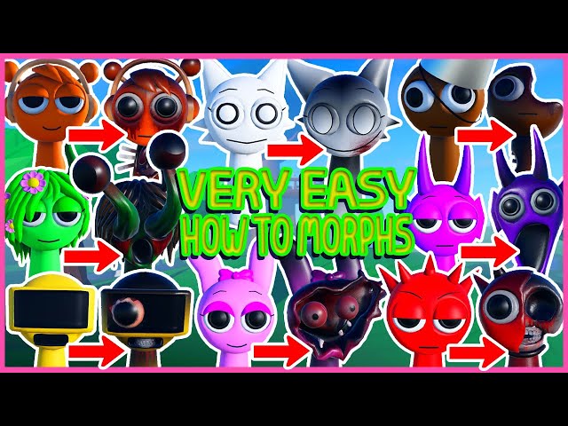 Roblox - How to find Sprunkis in Sprunki 3D Roleplay