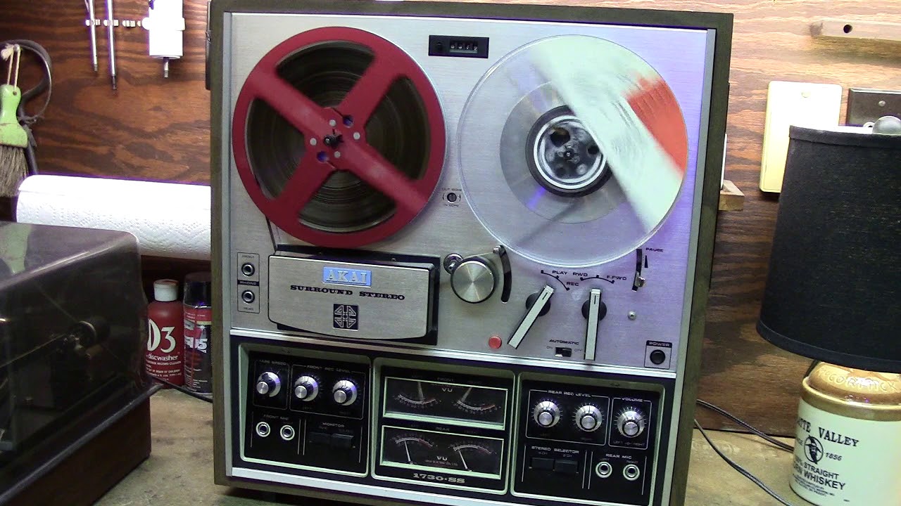 "Begin the Beguine" Enoch Light & Orch. in Quad played on an Akai 1730 ...
