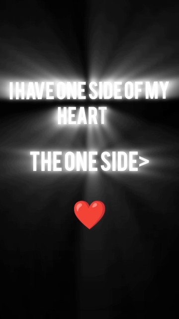 i have one side of my heart #babarazam #1000subscriber - YouTube