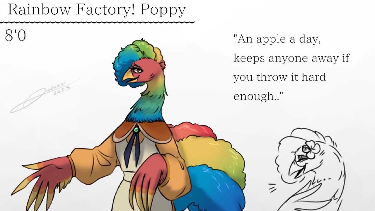 RF Poppy comforts you after a augment with your mom - YouTube