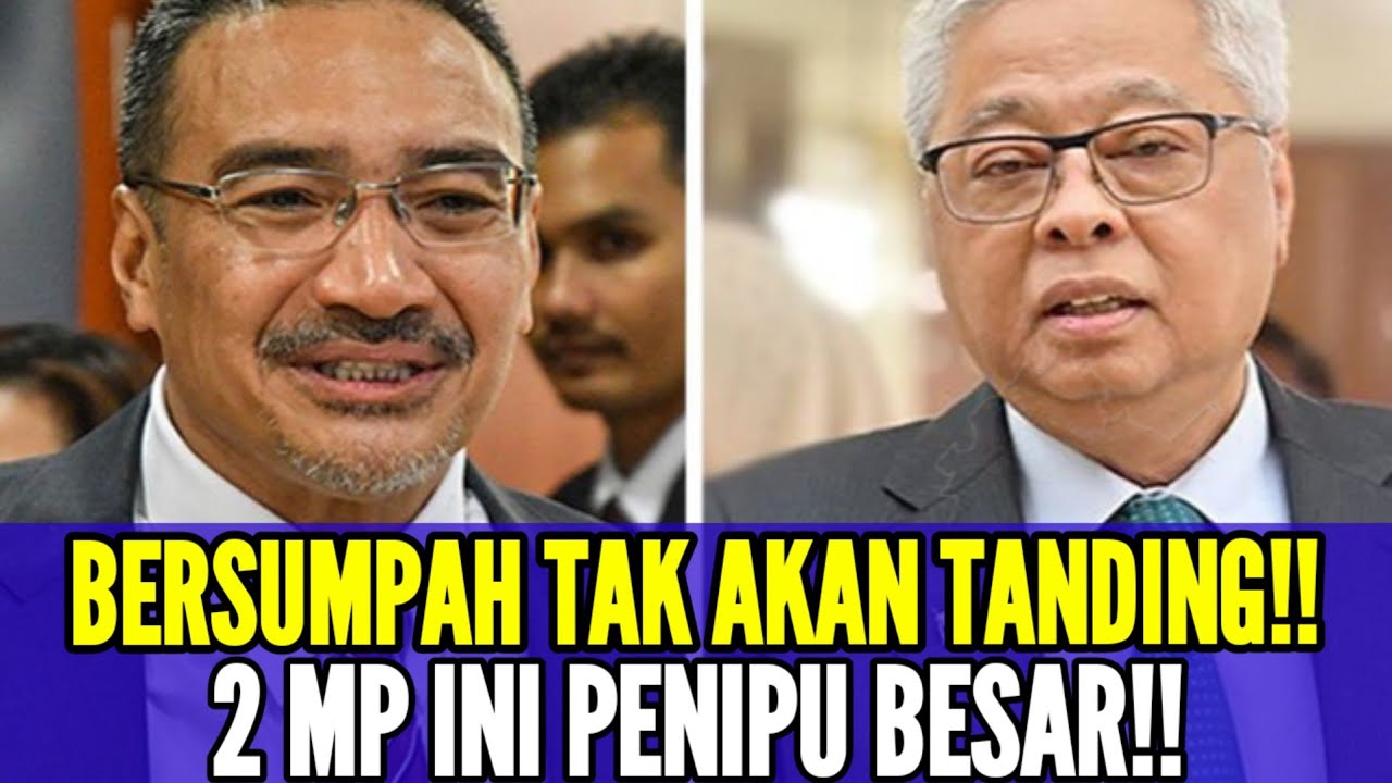 BERSUMPAH TAK AKAN TANDING!! 2 MP INI PENIPU BESAR!! - YouTube