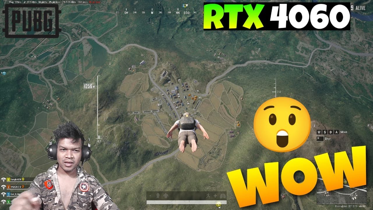PUBG PC RTX 4060 PLAY FIRST TIME WITH DHEERAJ @PUBG - YouTube